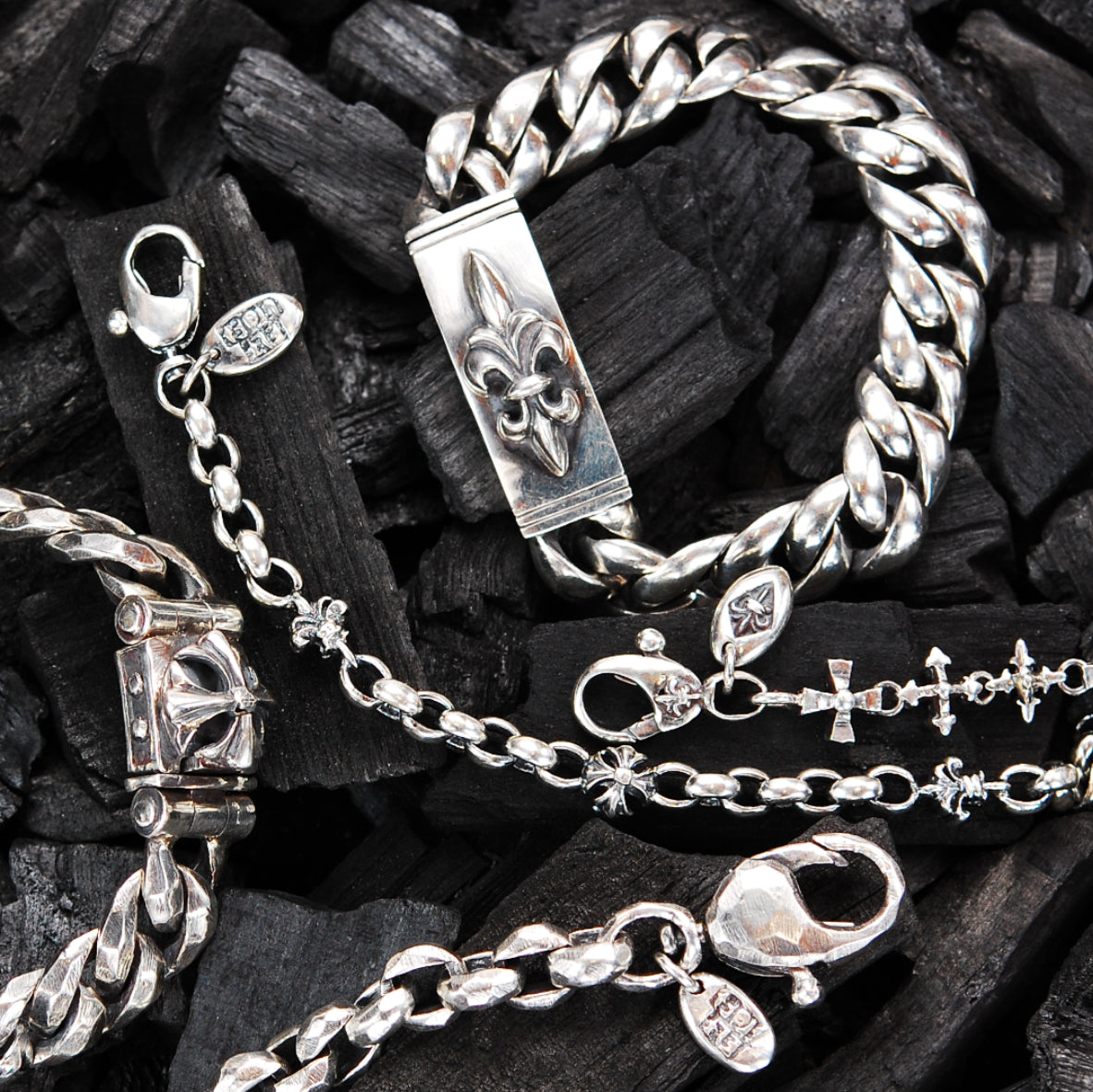 Silver Bracelets made by Elfcraft